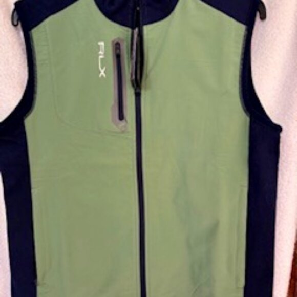 RLX Ralph Lauren | Jackets & Coats | Rlx Ralph Lauren Green And Navy ...